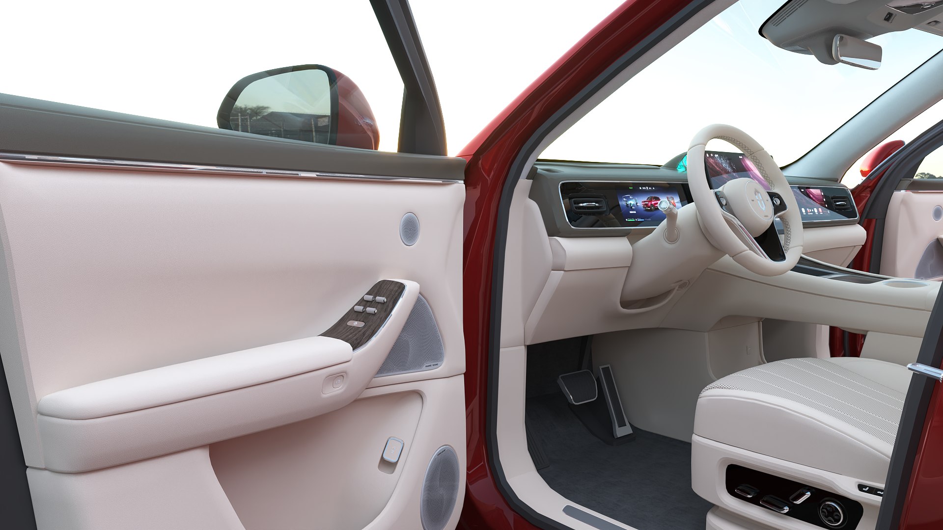 2026 Huawei HIMA Aito M7 Ultra With Interior 3D - TurboSquid 2510155