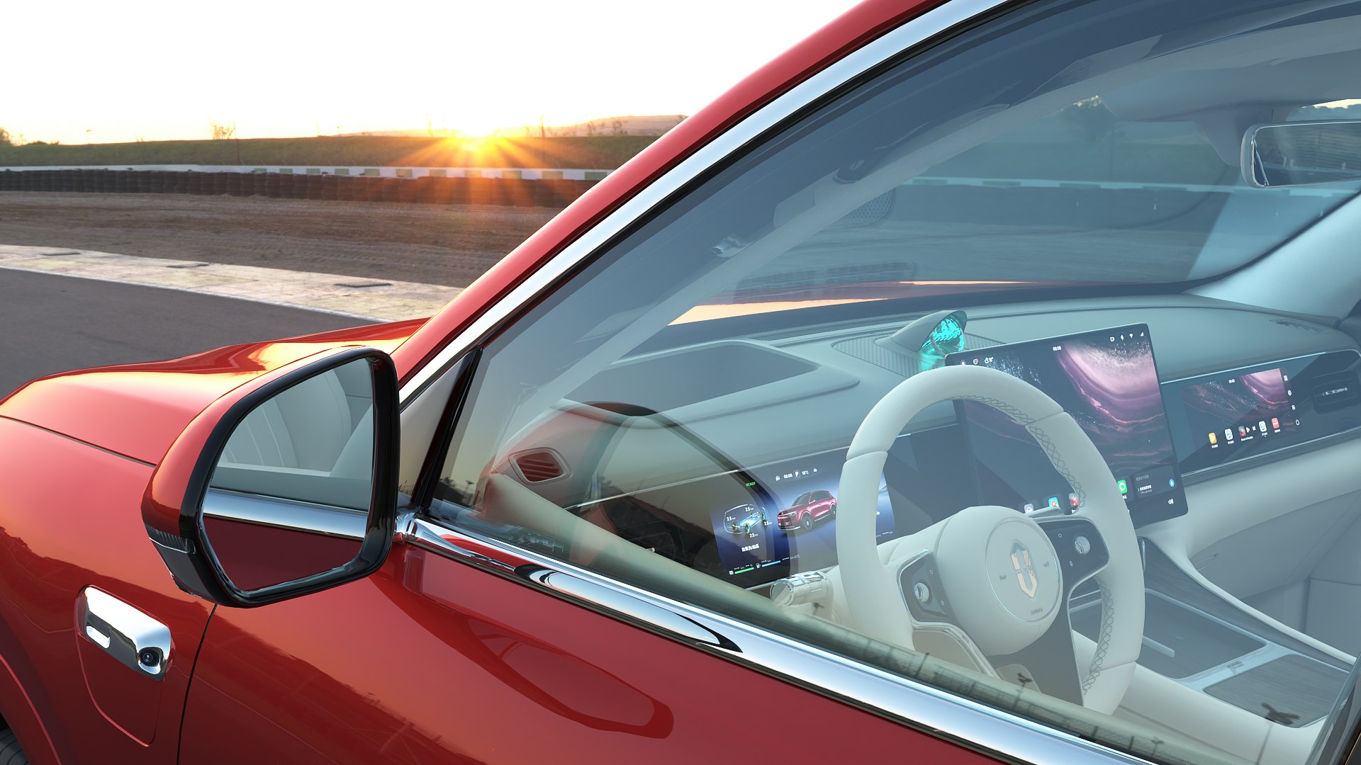 2026 Huawei HIMA Aito M7 Ultra With Interior 3D - TurboSquid 2510155