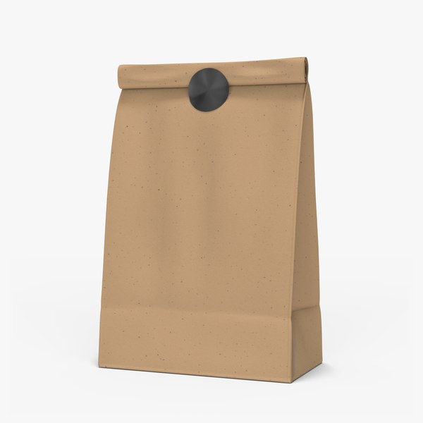 Free 3D paper bag model - TurboSquid 1190189