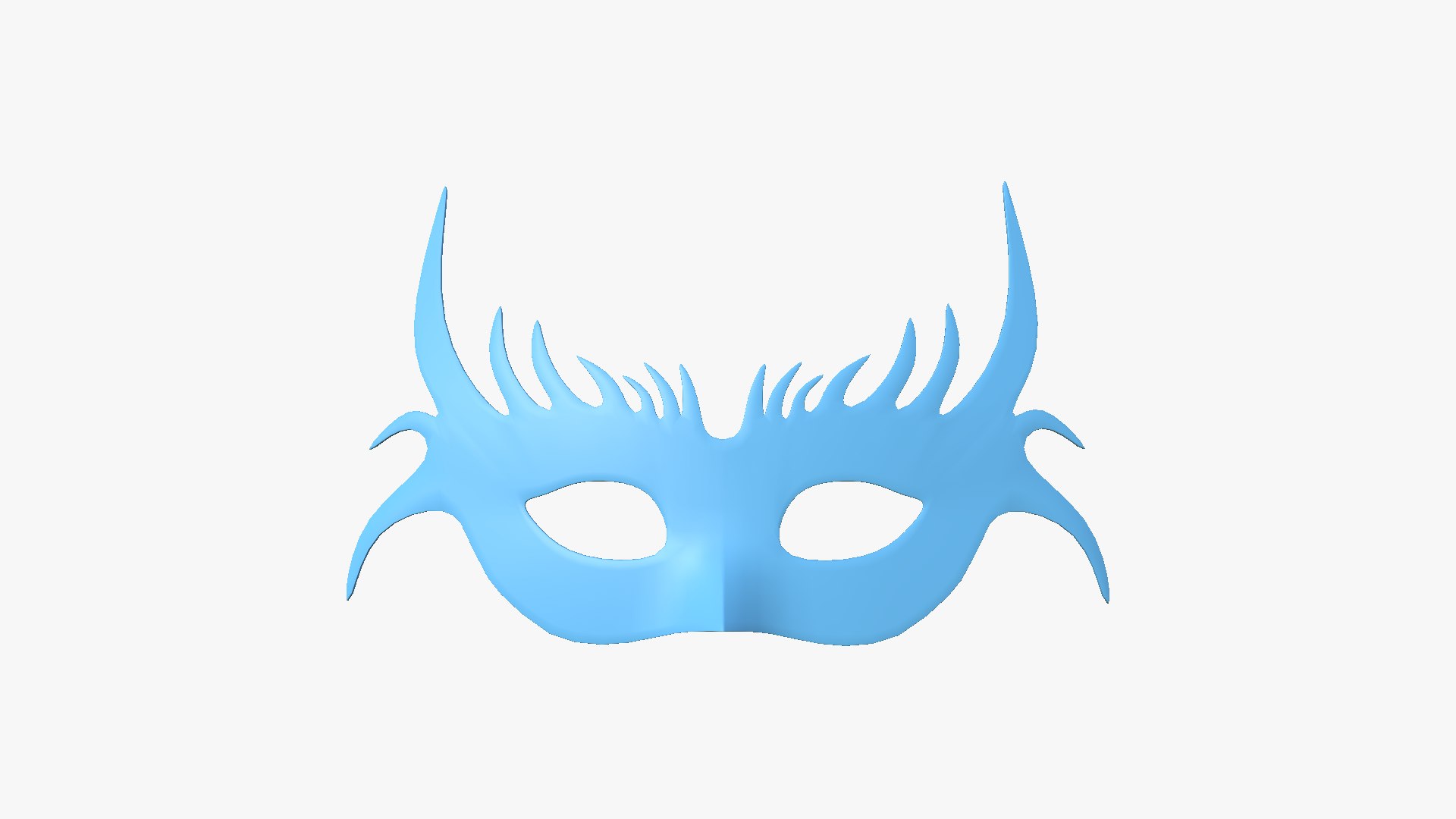 3D Carnival Mask G03 Brazilian - Costume Character Design - TurboSquid ...