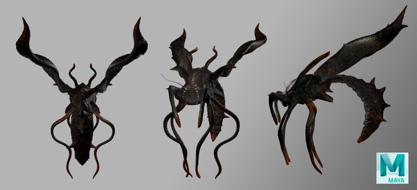 3D alien insect - TurboSquid 1533590