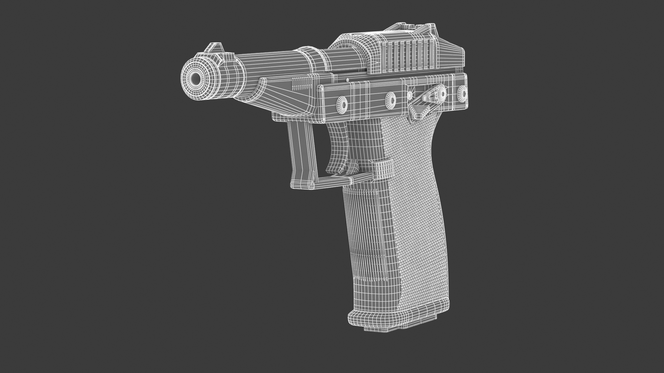 3D Grendel P30 model - TurboSquid 1879806