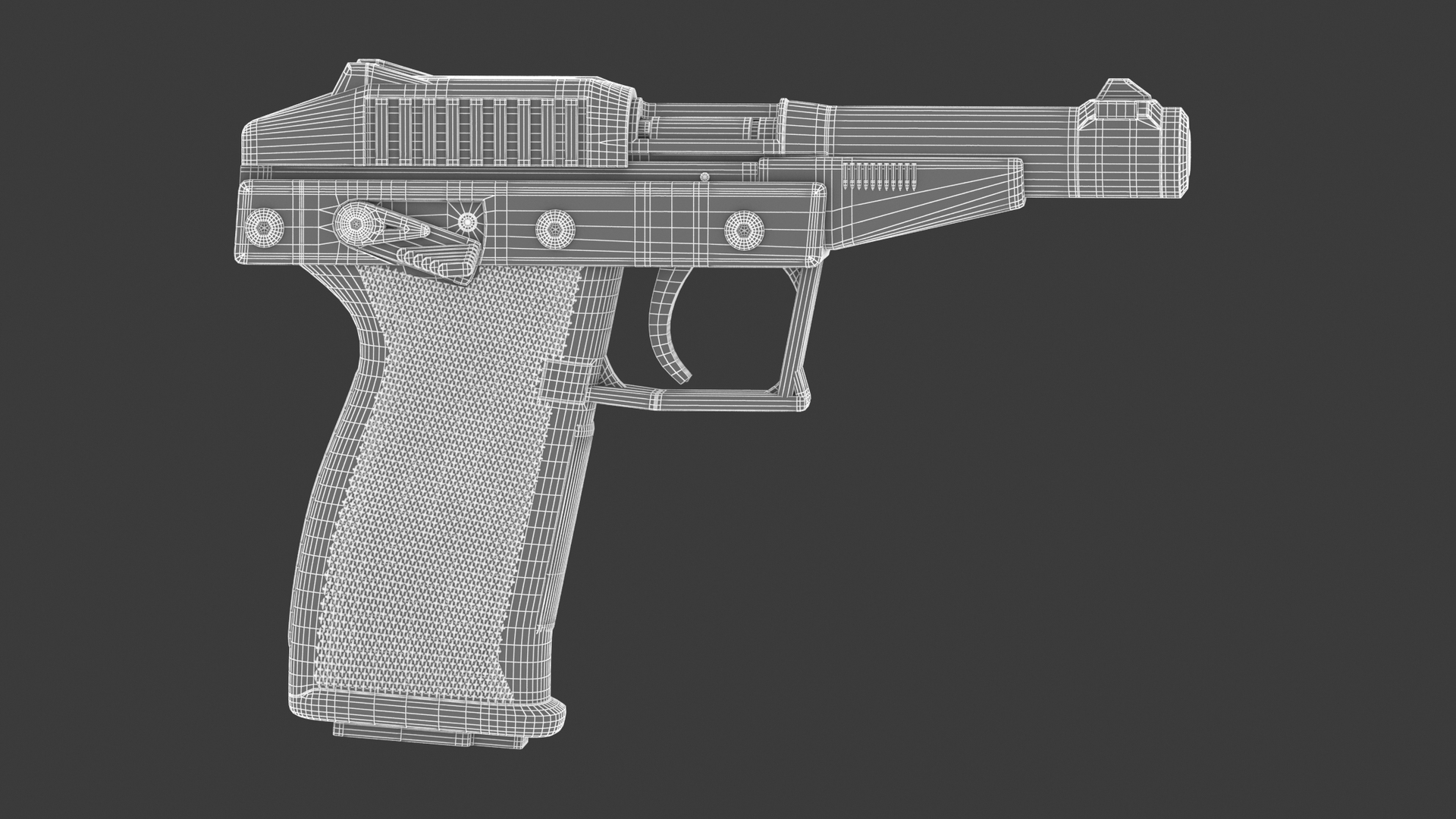 3D Grendel P30 model - TurboSquid 1879806