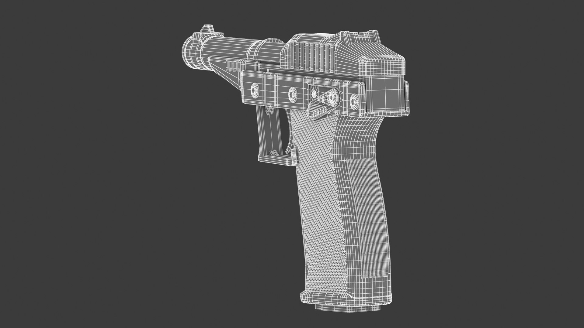 3D Grendel P30 Model - TurboSquid 1879806