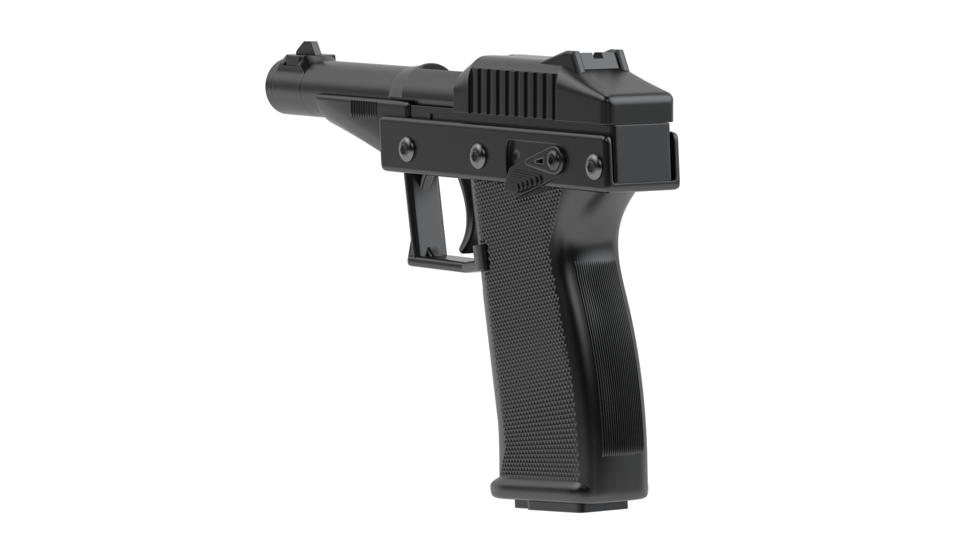 3D Grendel P30 model - TurboSquid 1879806