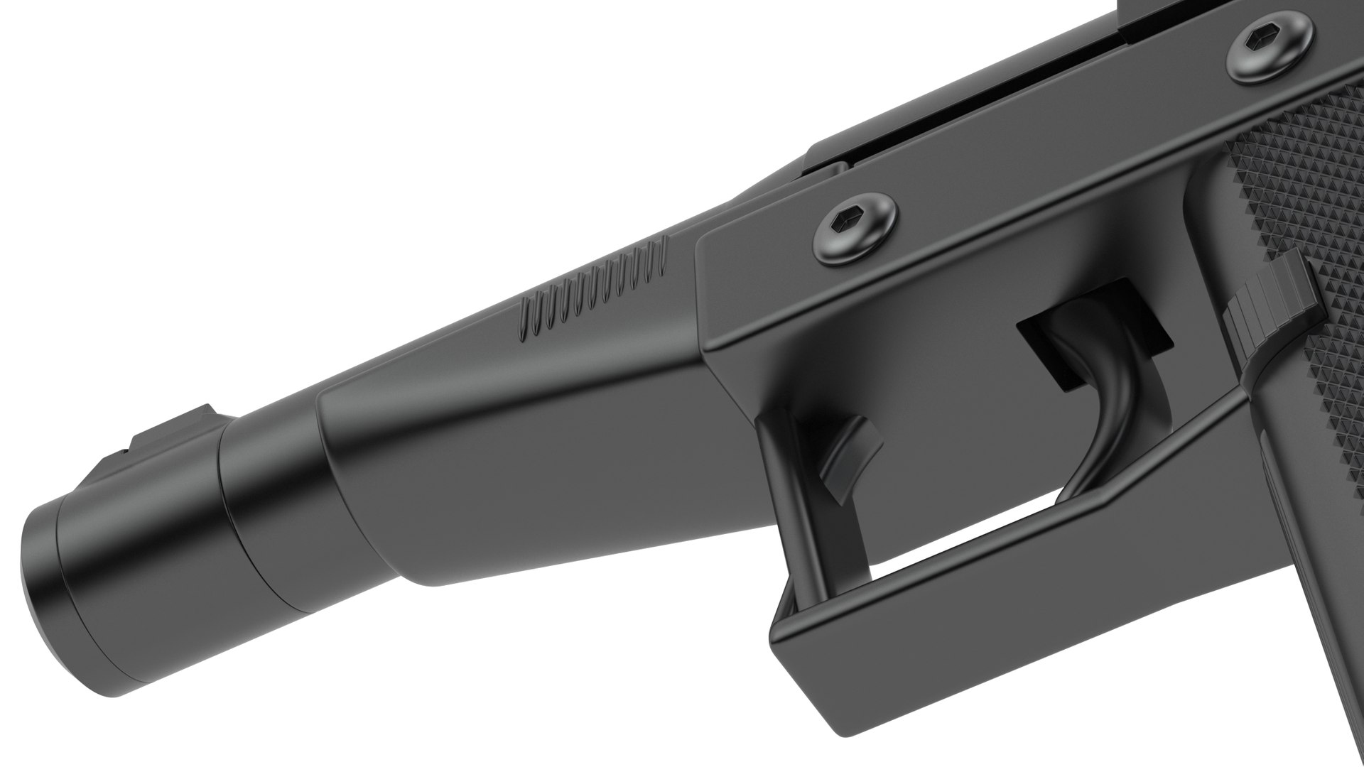 3D Grendel P30 Model - TurboSquid 1879806