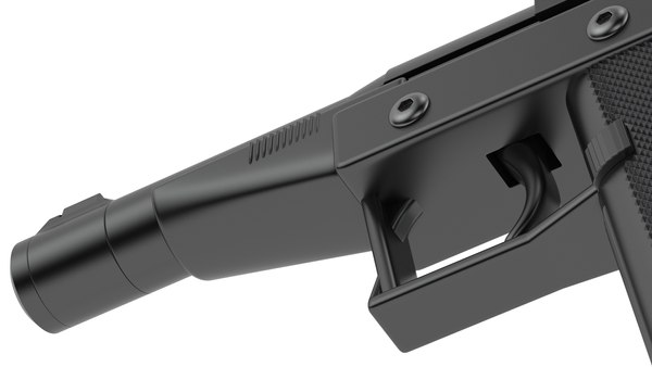 3D Grendel P30 model - TurboSquid 1879806