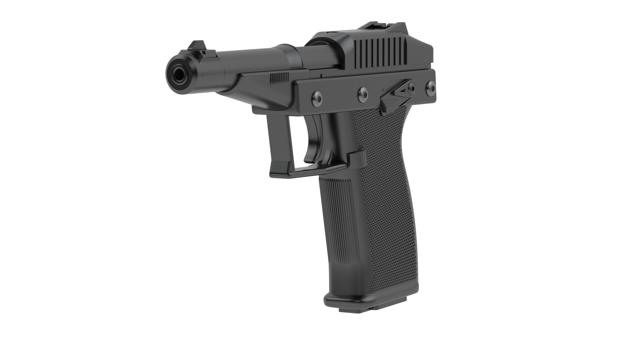 3D Grendel P30 model - TurboSquid 1879806