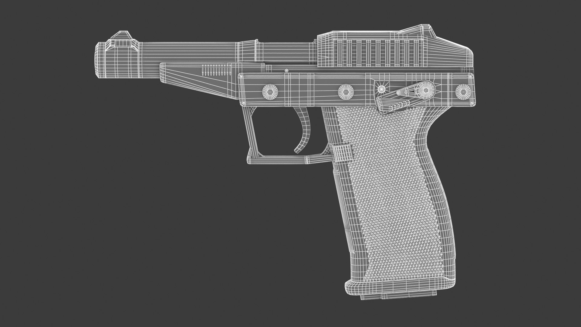 3D Grendel P30 Model - TurboSquid 1879806