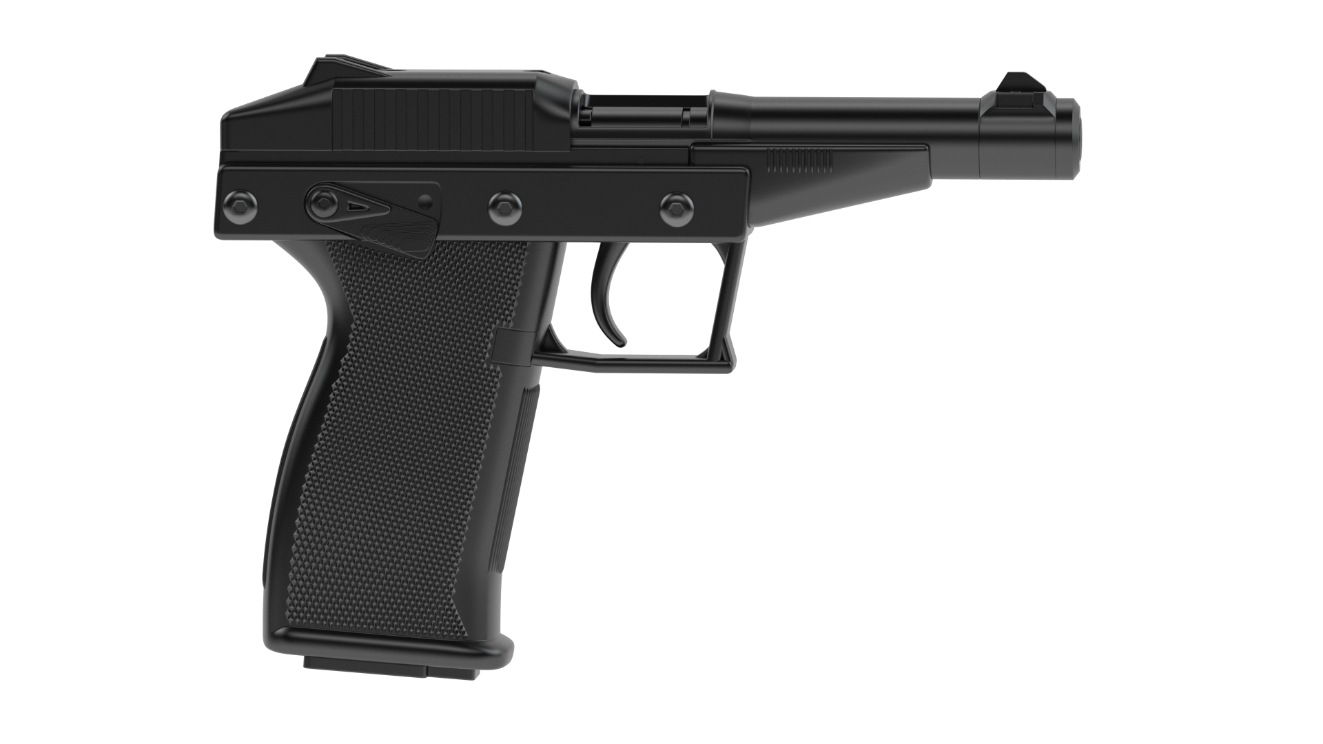 3D Grendel P30 Model - TurboSquid 1879806