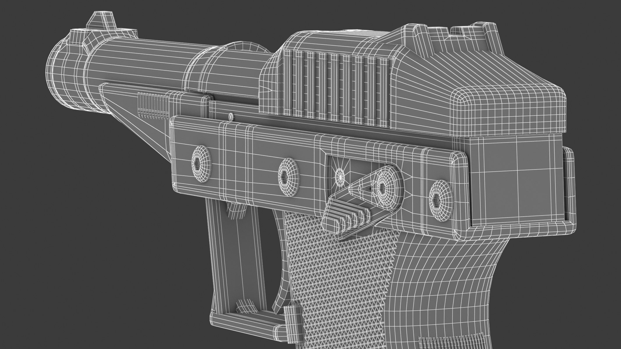 3D Grendel P30 model - TurboSquid 1879806