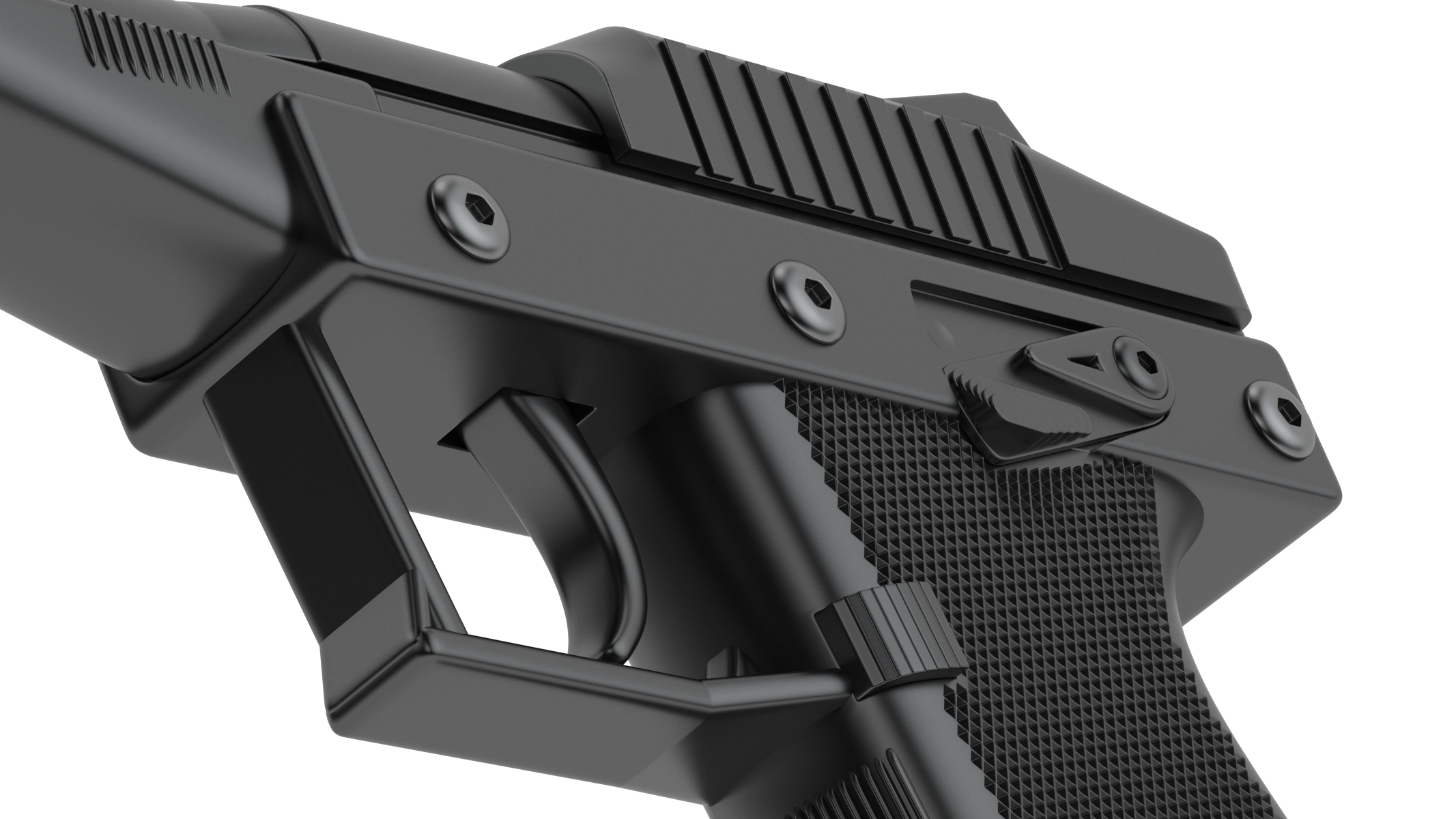 3D Grendel P30 model - TurboSquid 1879806