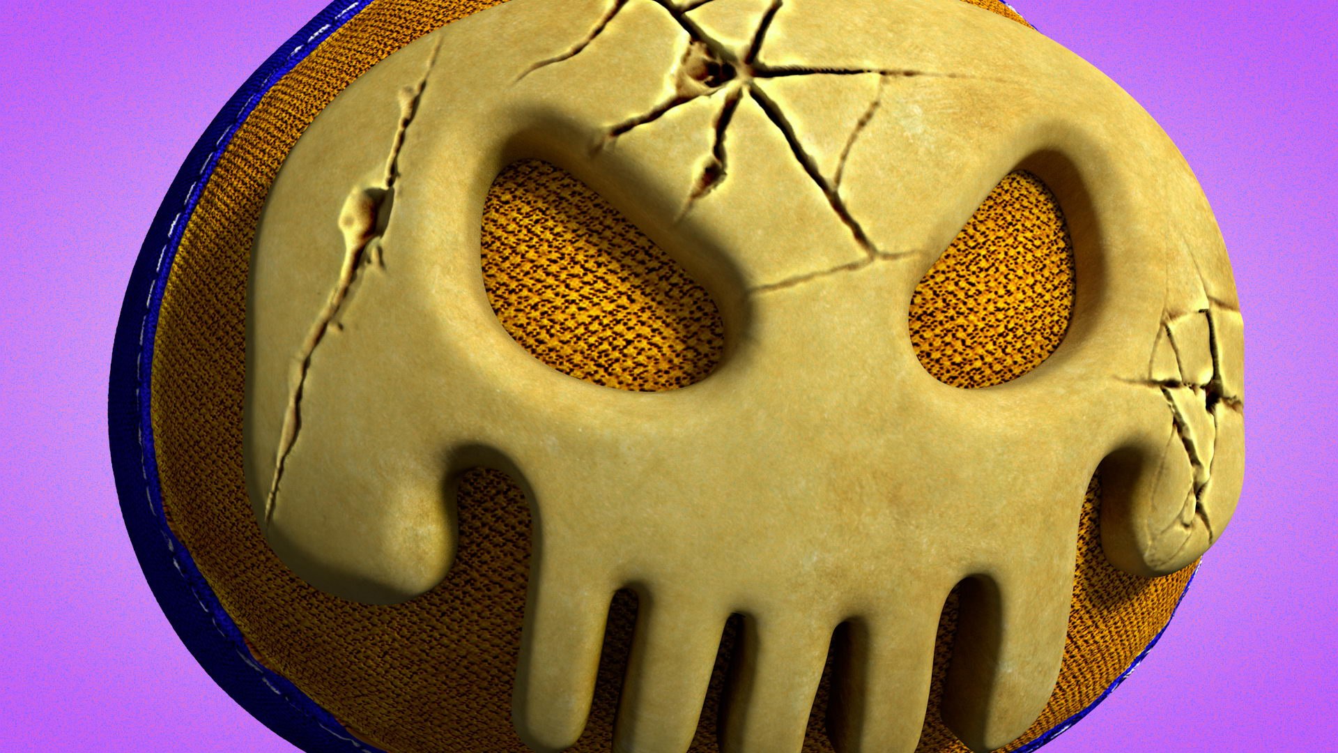 3D Model Puppet Head Face - TurboSquid 1263914