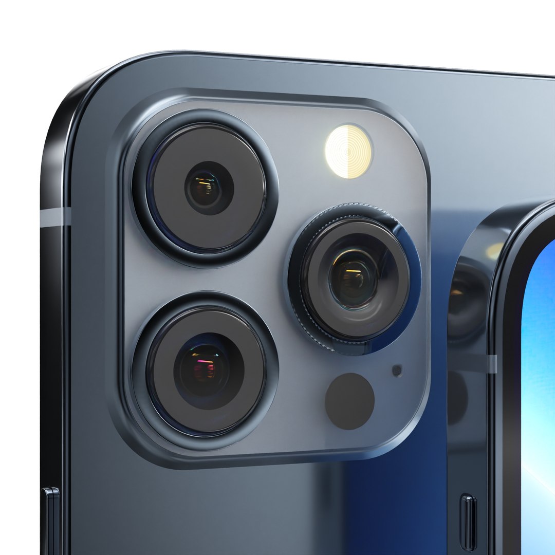 IPhone 13 ProMax - All Colors Model - TurboSquid 1791101