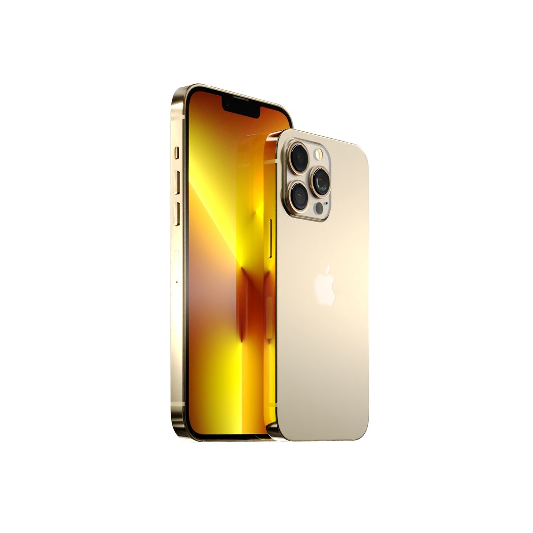 IPhone 13 ProMax - All colors model - TurboSquid 1791101