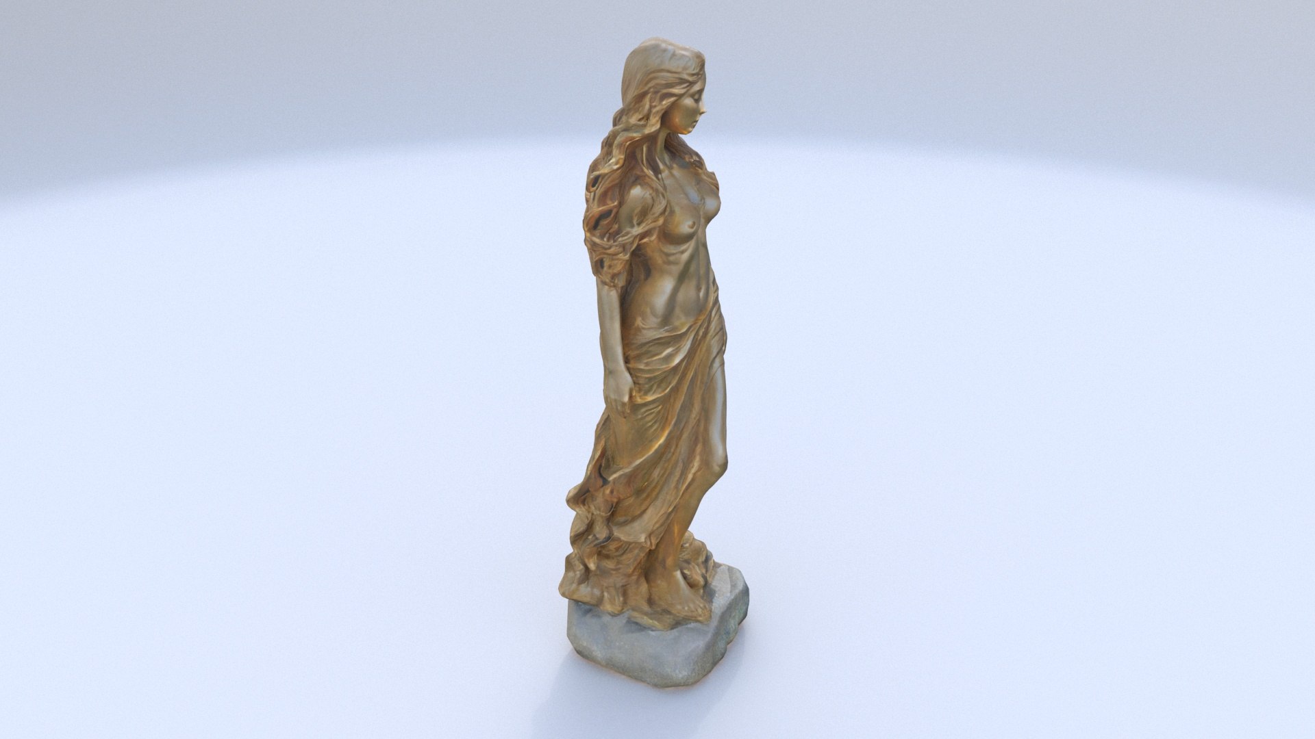 3D Cliodhna - TurboSquid 2337511