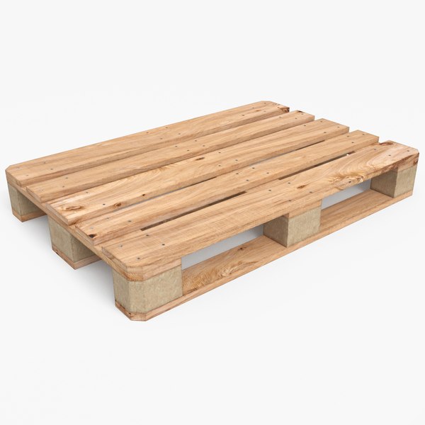 modelo 3d Palet de Madera 2 - PBR - TurboSquid 2126662