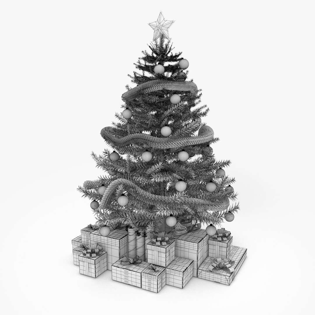 3d Model Christmas Tree