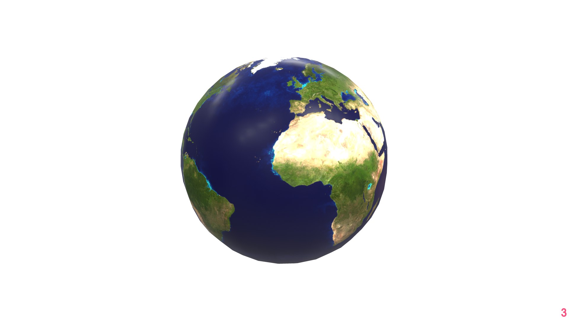 Earth 3D Model - TurboSquid 1723881