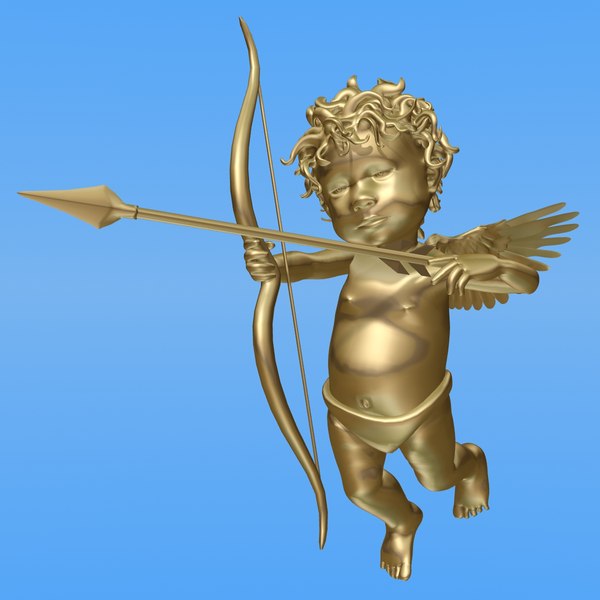 3D Cupid Models | TurboSquid