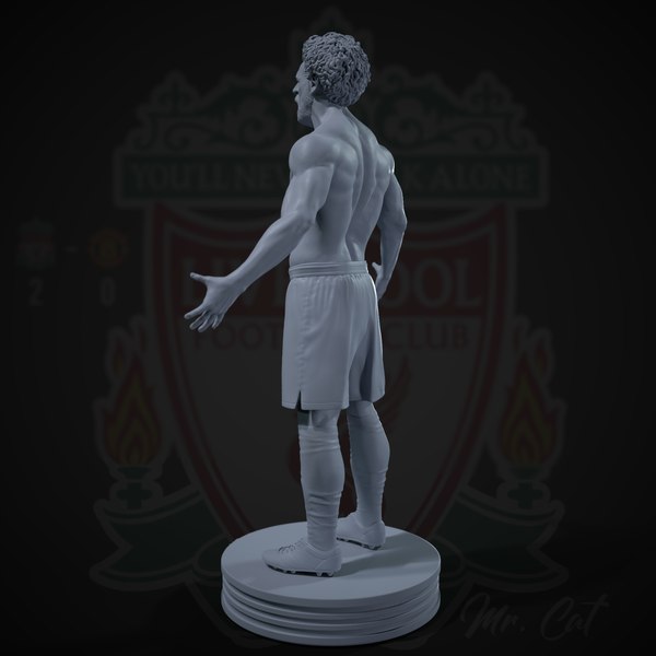 3D salah mo print model - TurboSquid 1682872