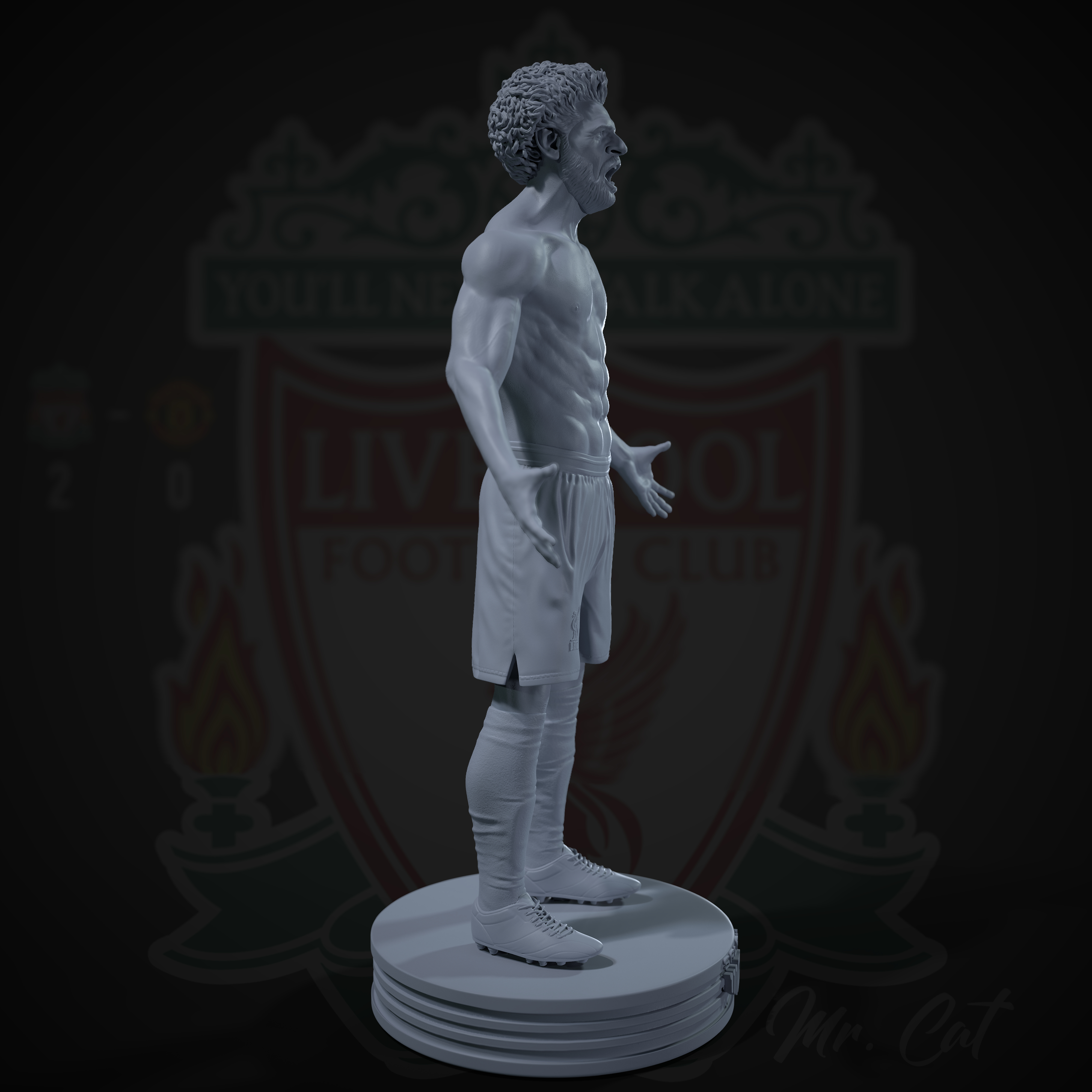 3D salah mo print model - TurboSquid 1682872