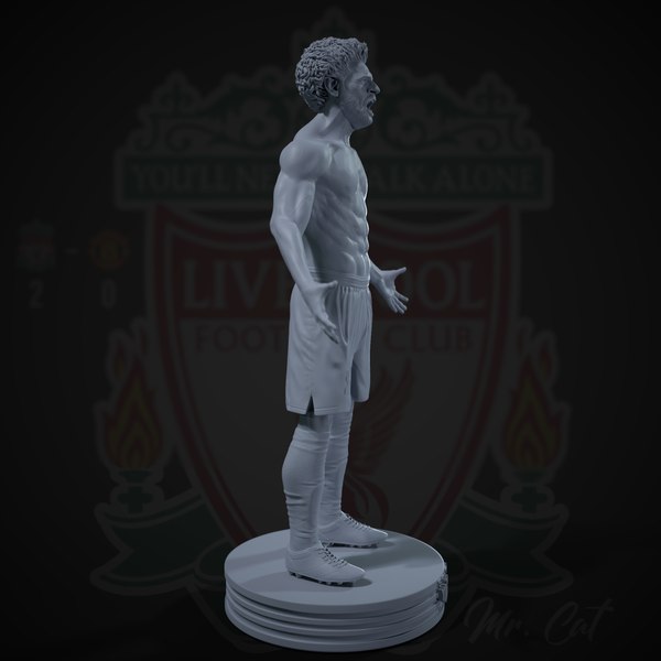 莫萨拉赫3D模型 - TurboSquid 1682872