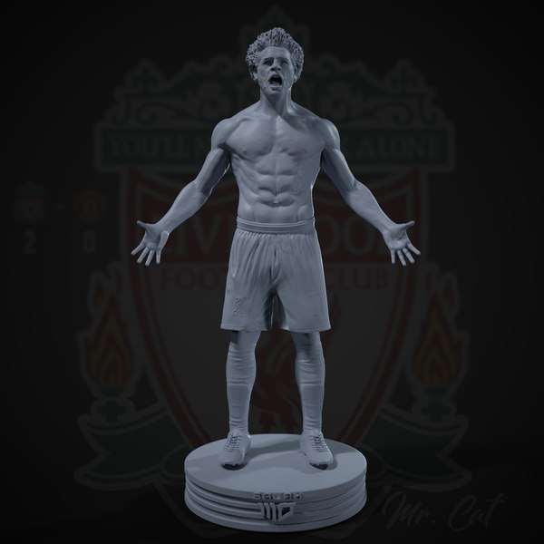 3D salah mo print model - TurboSquid 1682872