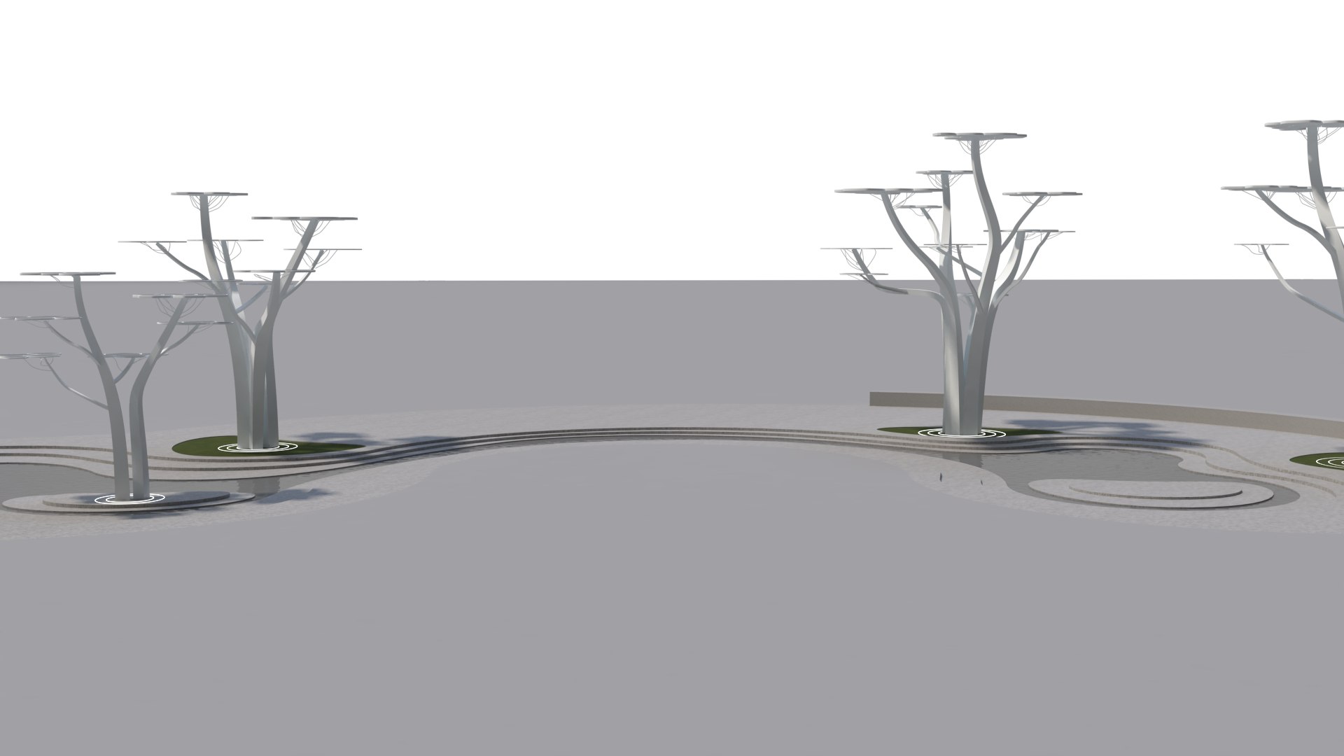 Solar Street Light 3D Model - TurboSquid 1969655