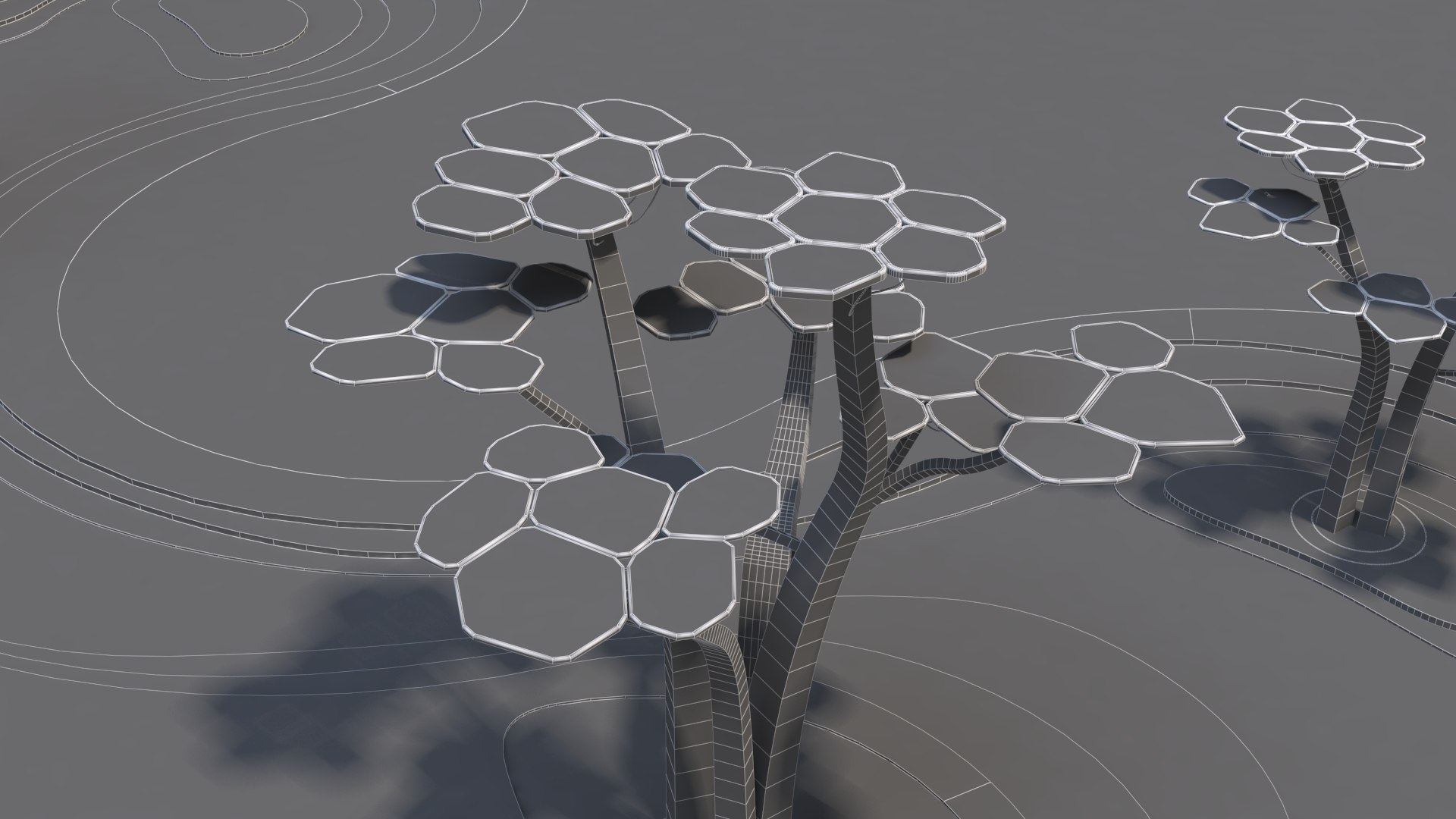 Solar Street Light 3D Model - TurboSquid 1969655