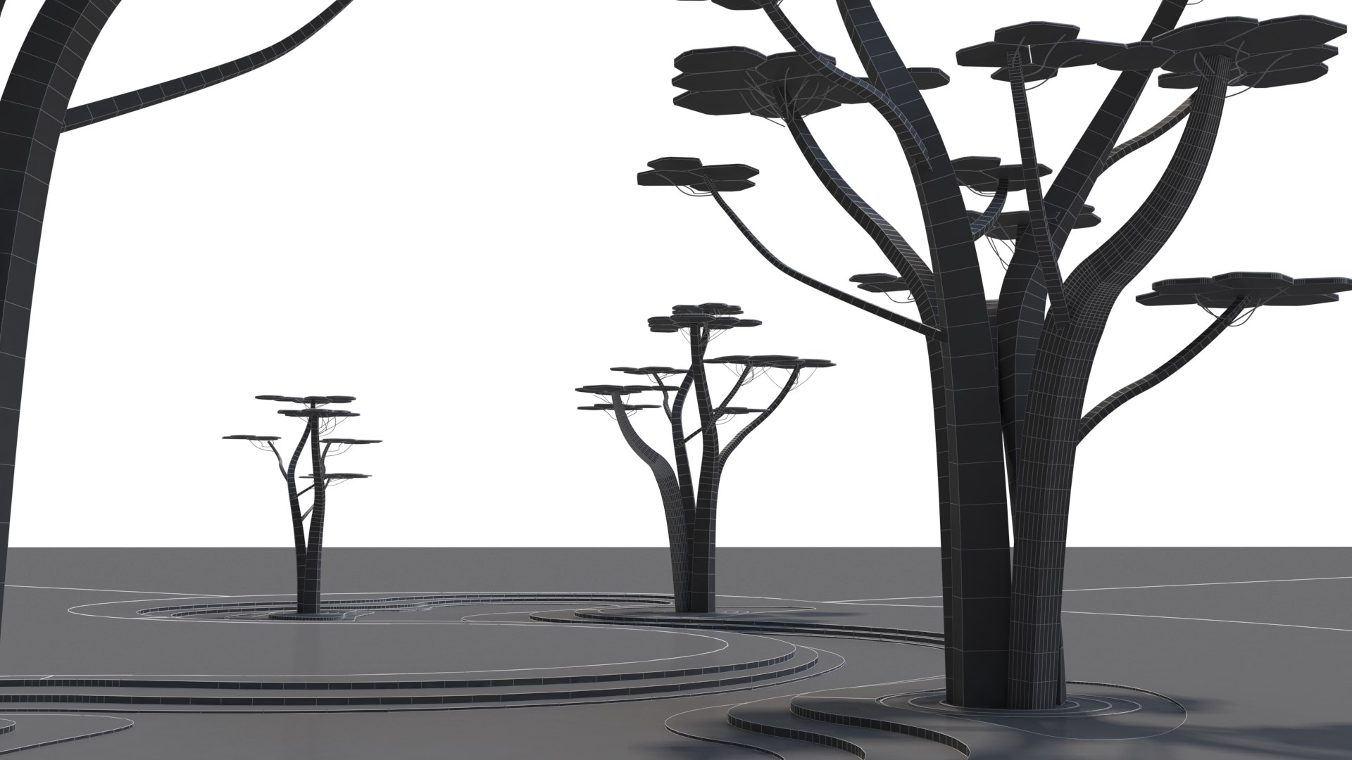 Solar Street Light 3D Model - TurboSquid 1969655
