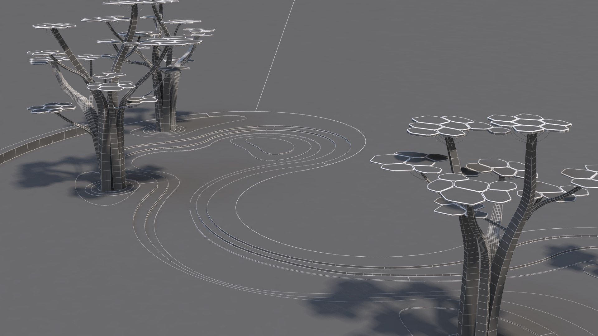 Solar Street Light 3D Model - TurboSquid 1969655