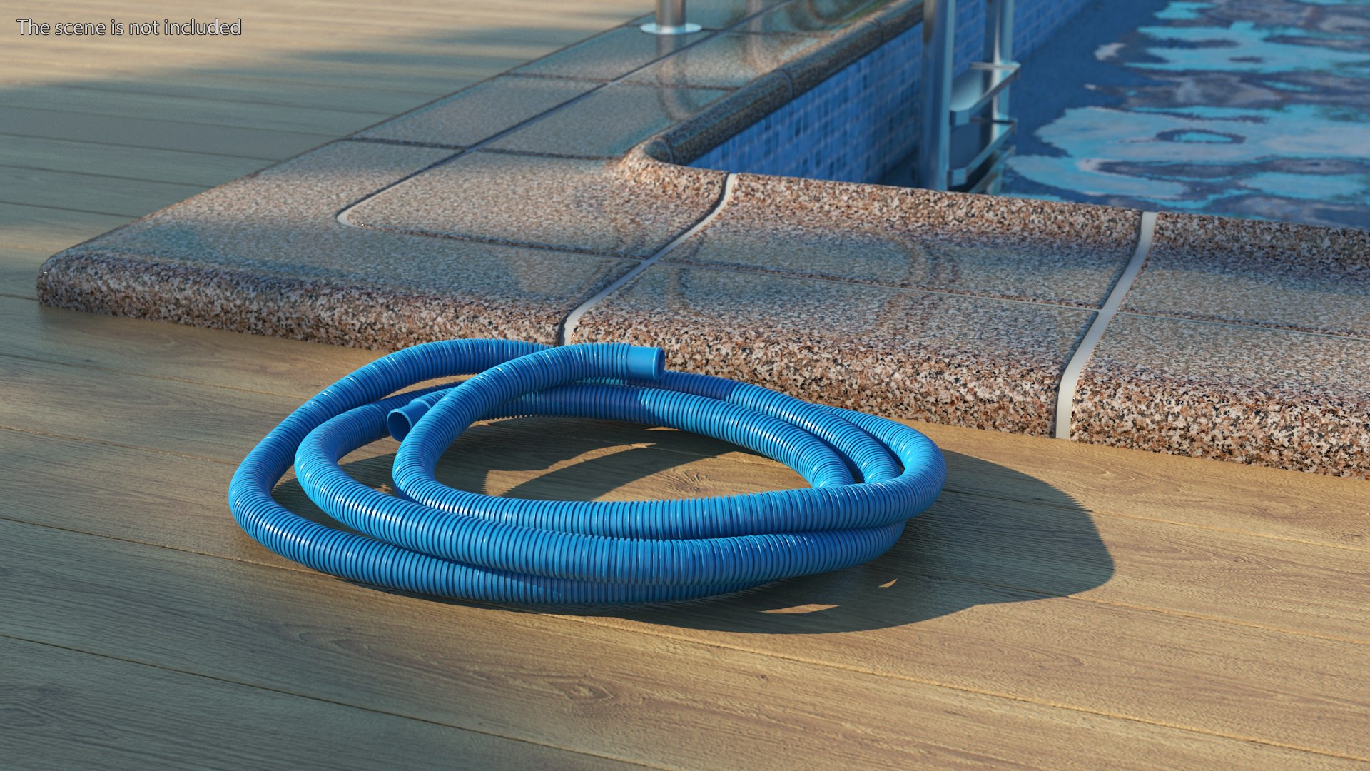 3D Floating Suction Hose Model - TurboSquid 2011413