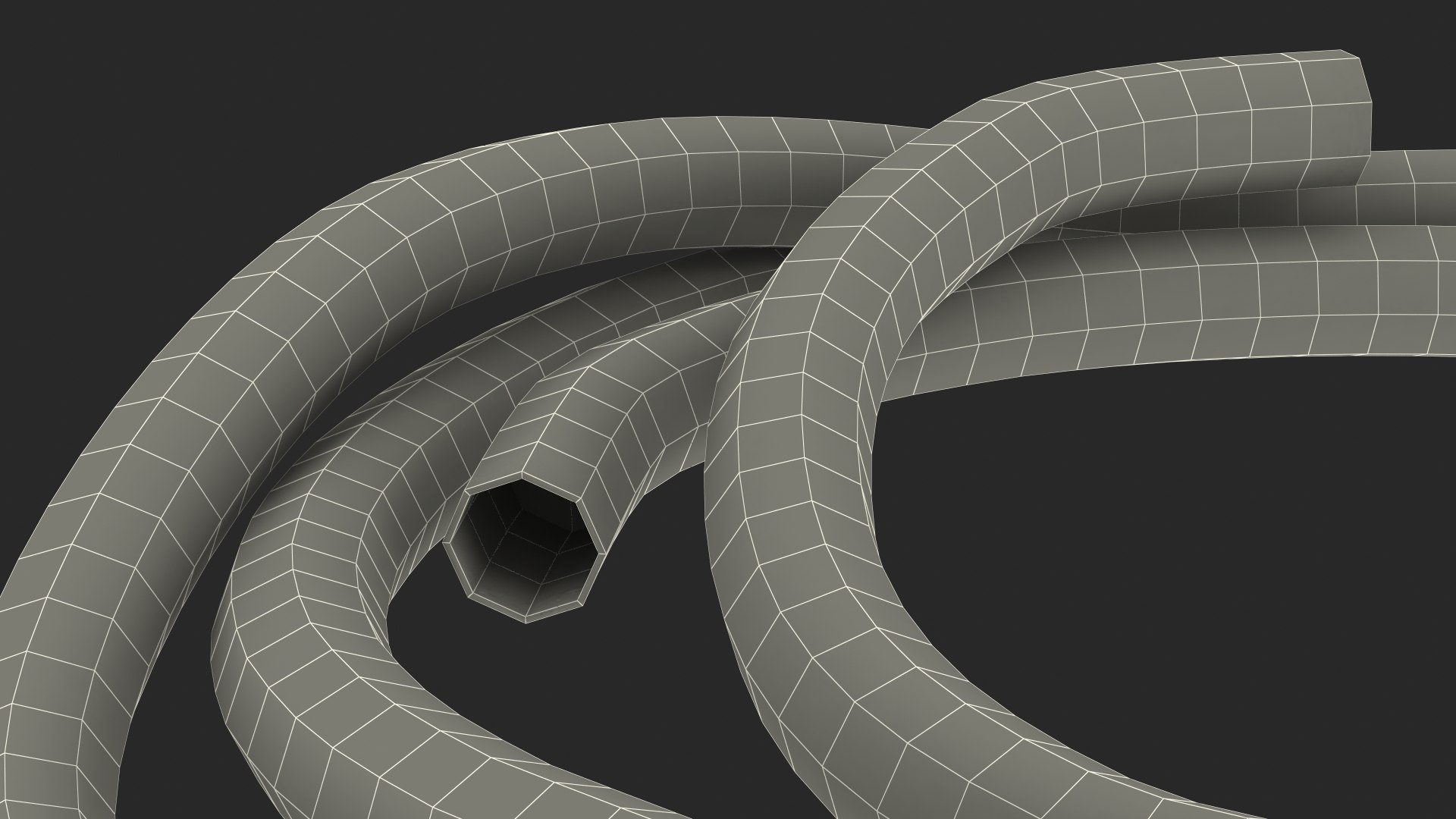3D Floating Suction Hose model - TurboSquid 2011413