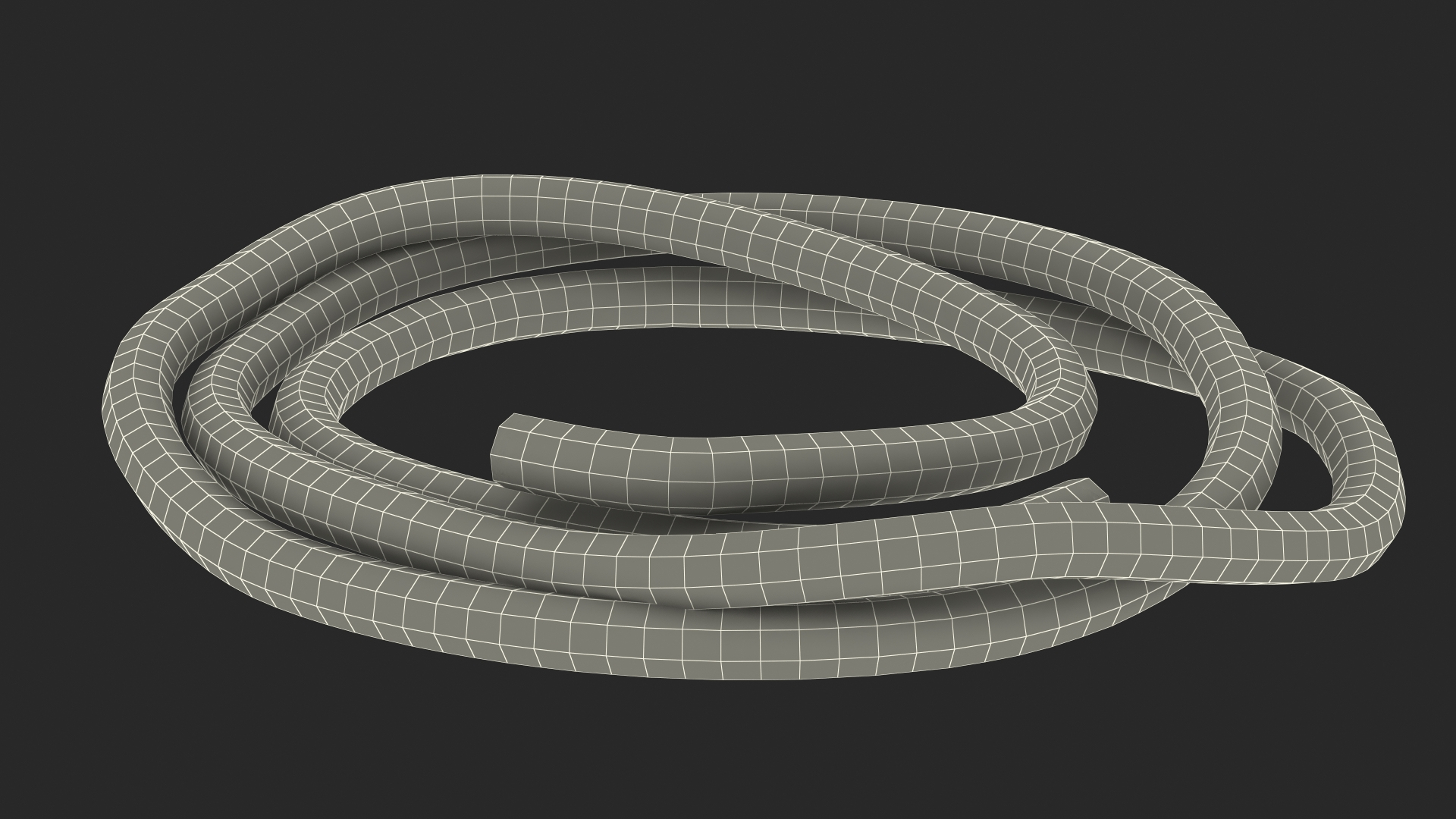 3D Floating Suction Hose Model - TurboSquid 2011413