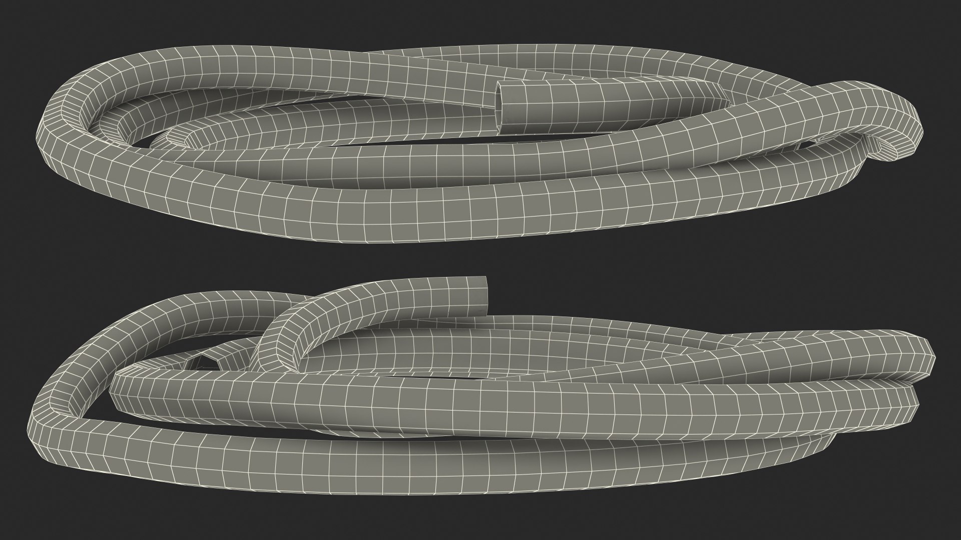3D Floating Suction Hose model - TurboSquid 2011413
