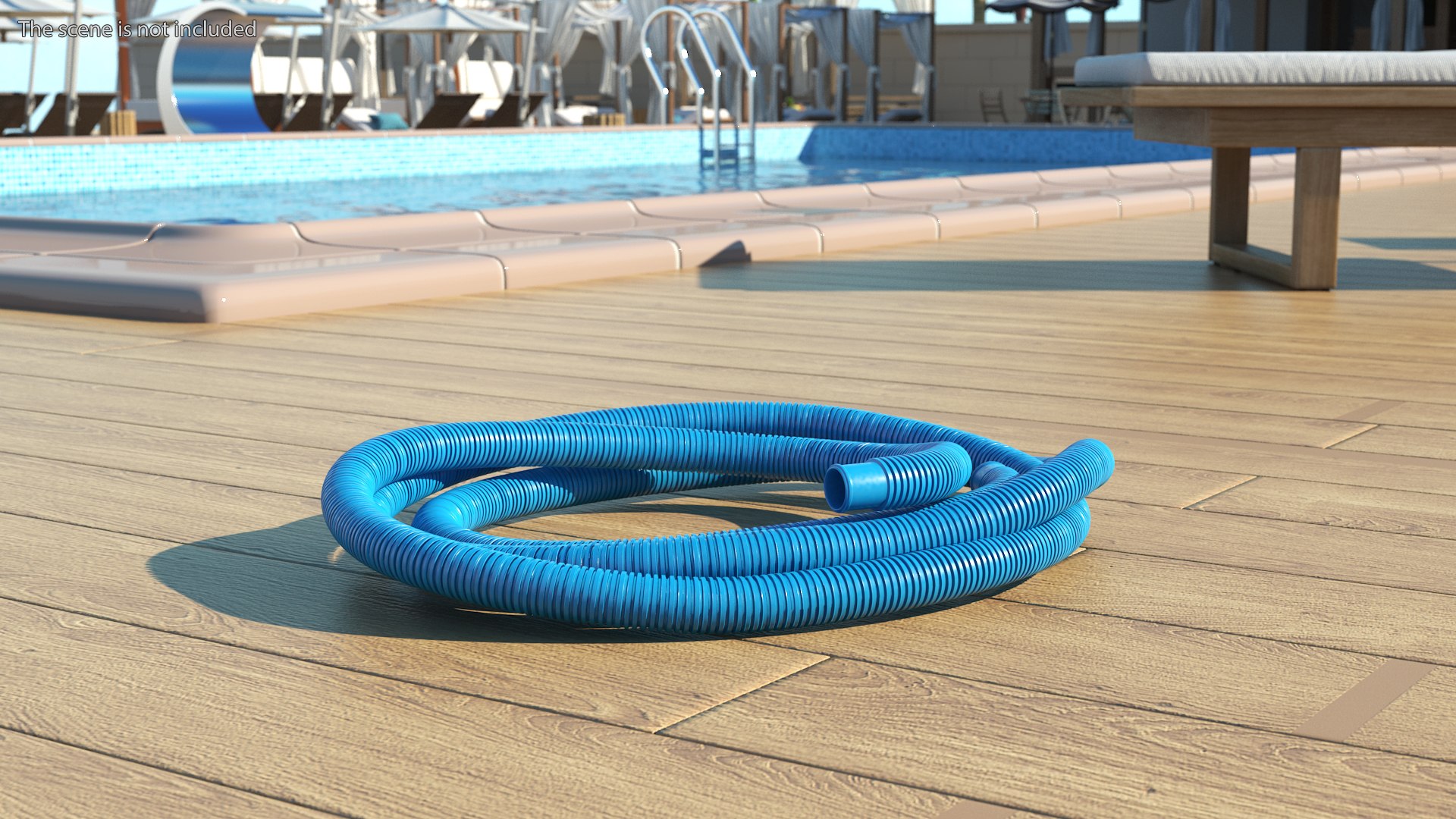 3D Floating Suction Hose Model - TurboSquid 2011413