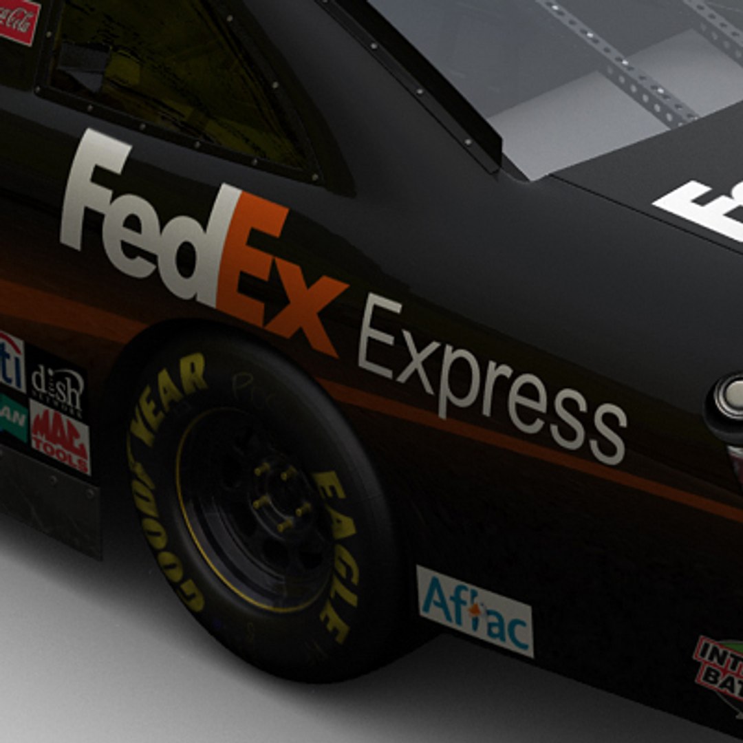 3d Max Car Nascar Camry