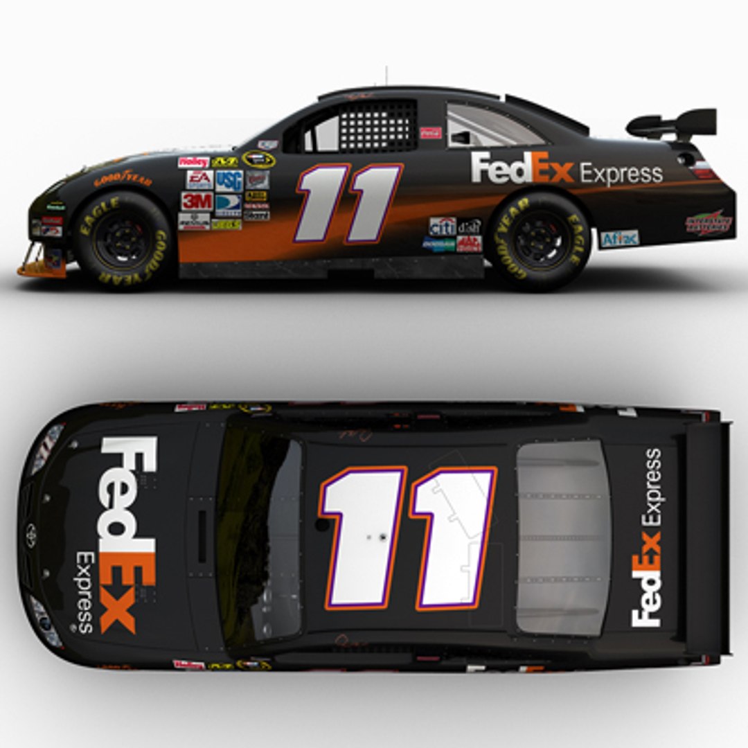 3d Max Car Nascar Camry