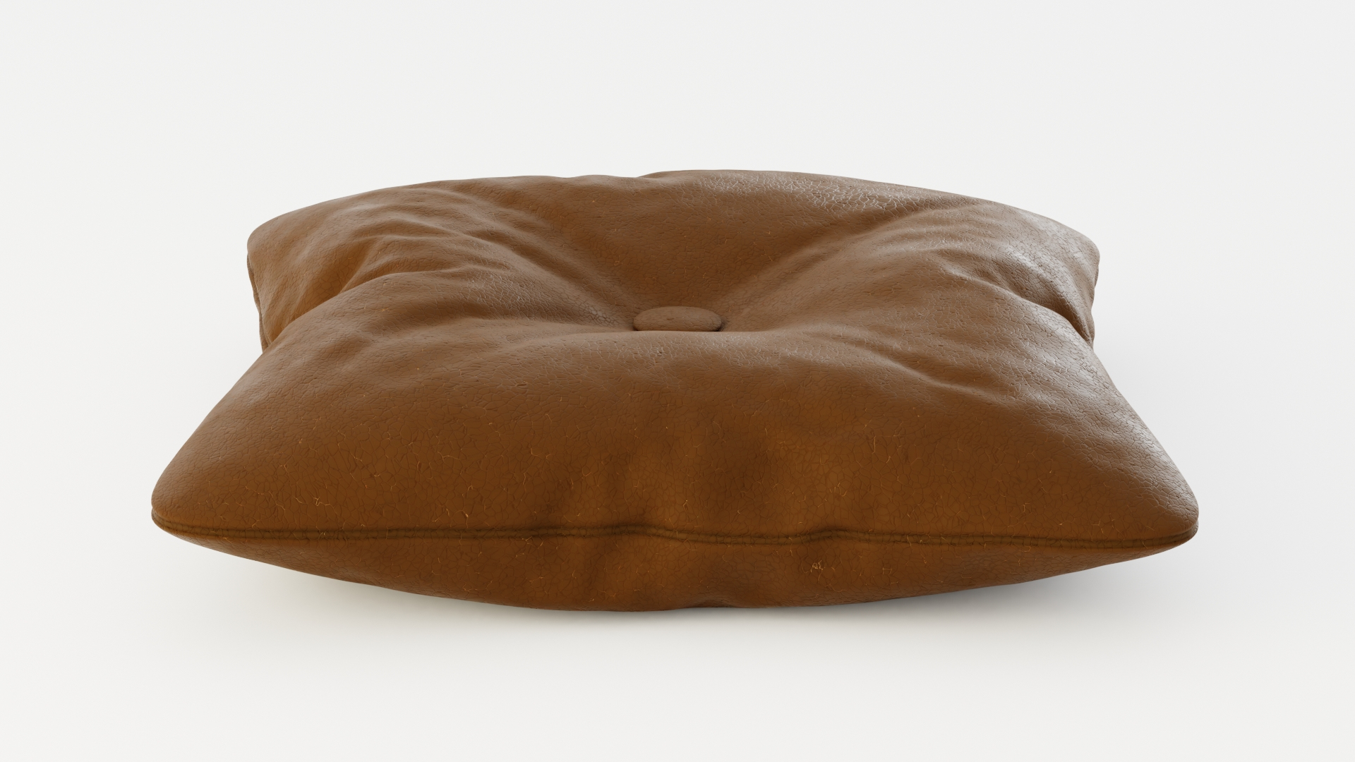 3D Leather cushion model - TurboSquid 1721029