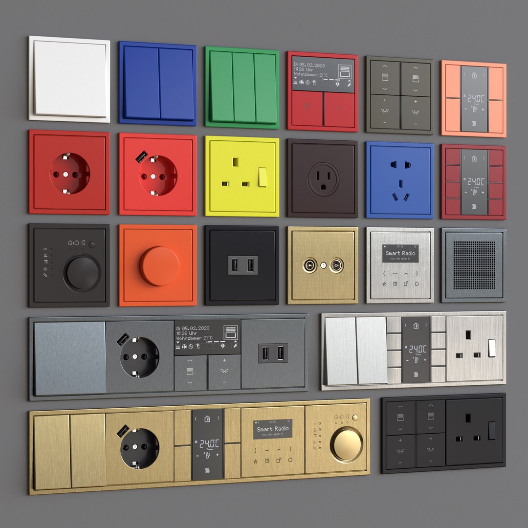 3D Ls Zero Switch Model - TurboSquid 1663288