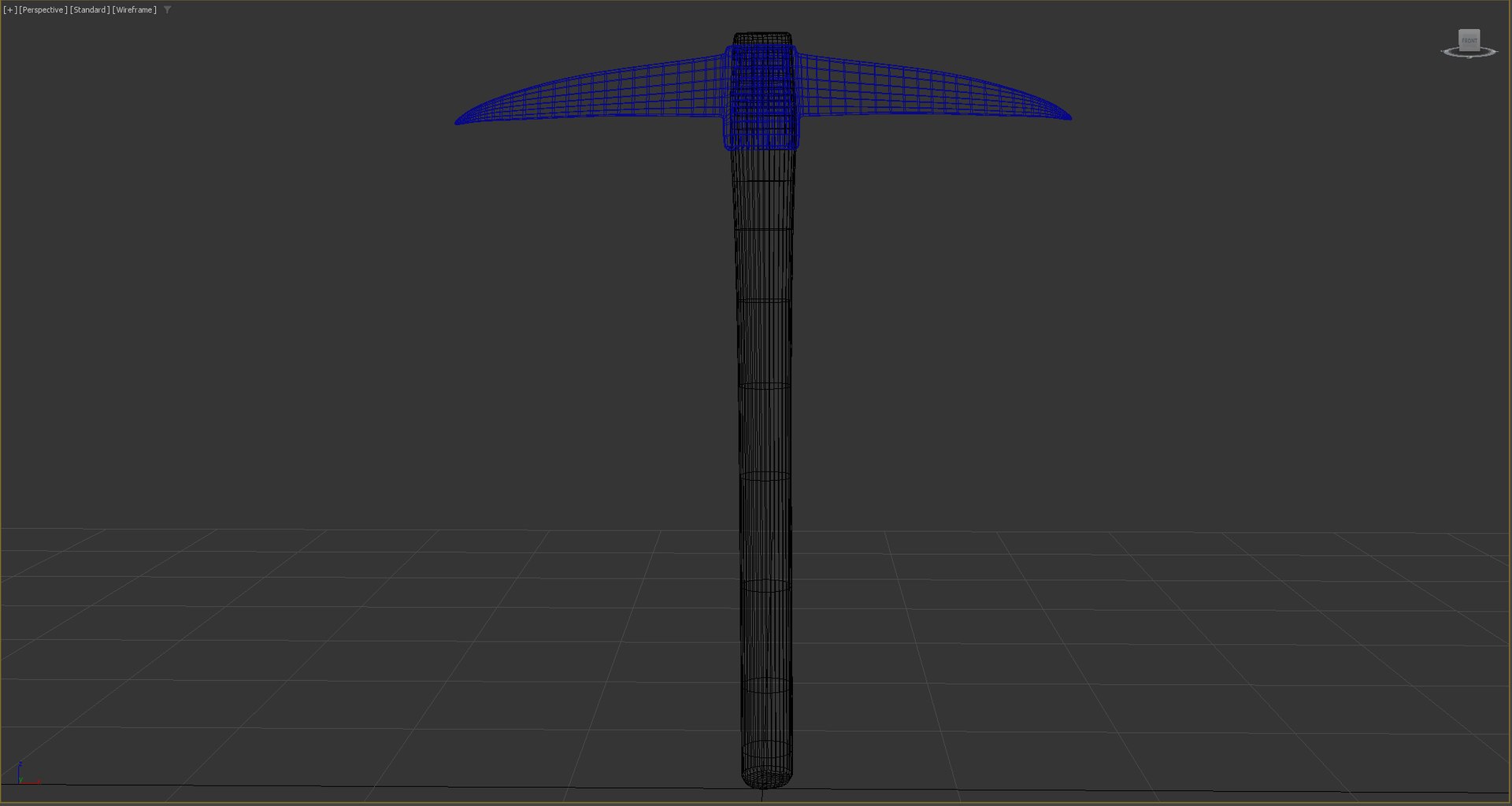 3D Pick Axe Tools Model - TurboSquid 2112919