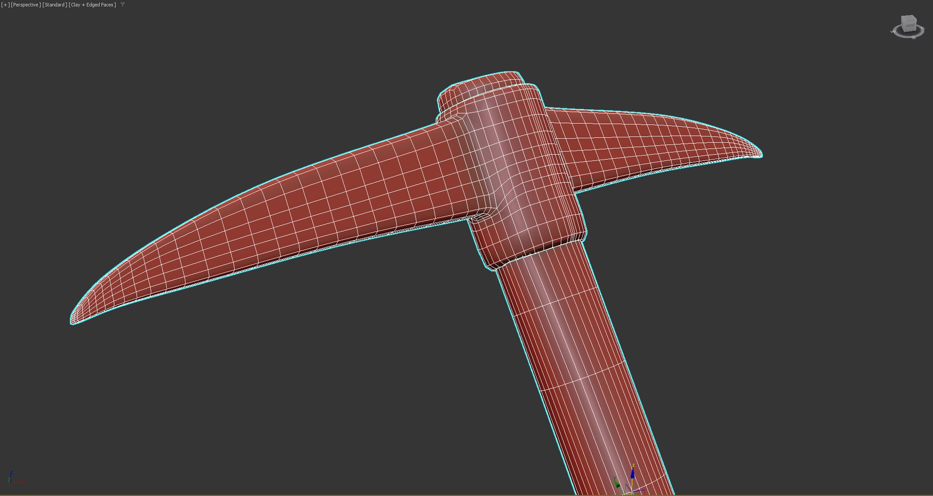 3D Pick Axe Tools Model - TurboSquid 2112919