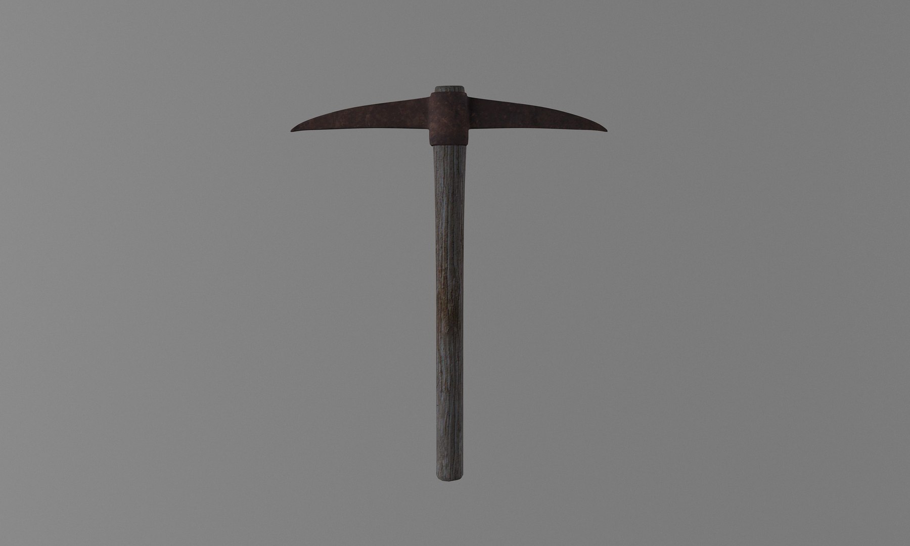 3D Pick Axe Tools Model - TurboSquid 2112919