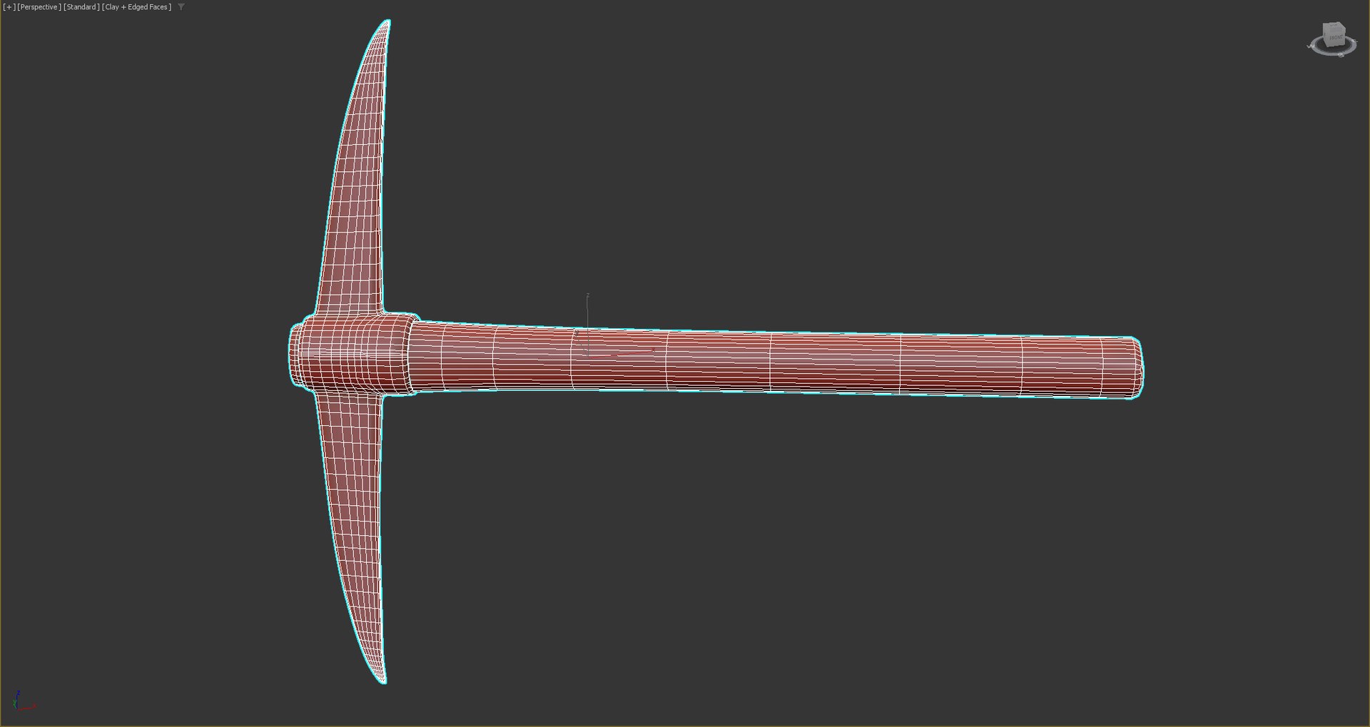 3D Pick Axe Tools Model - TurboSquid 2112919