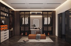 Dressing Room 3D Models for Download | TurboSquid