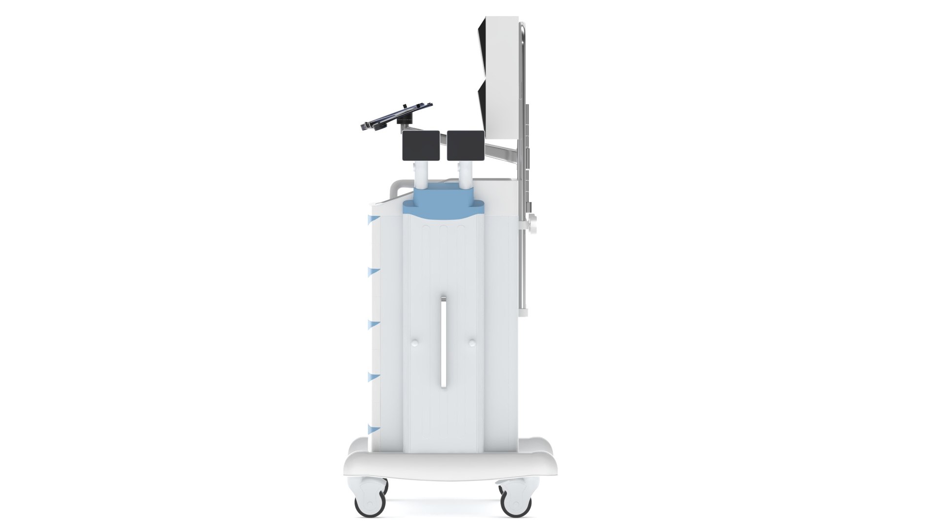 Medical Intubation Cart Model - TurboSquid 2316221