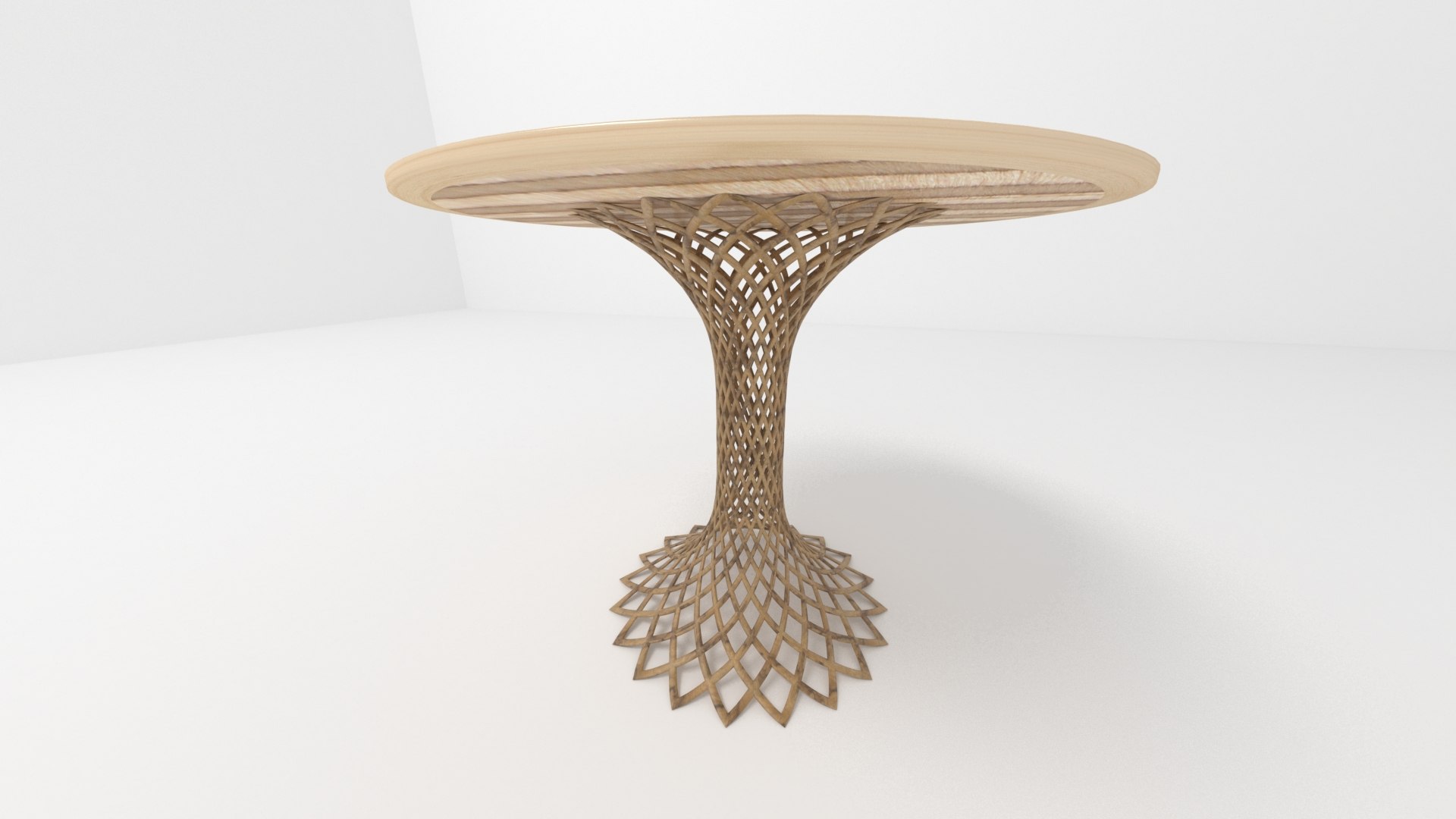 3D Model Fancy Table - TurboSquid 2067744
