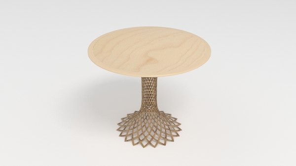 modelo 3d Fancy Table - TurboSquid 2067744