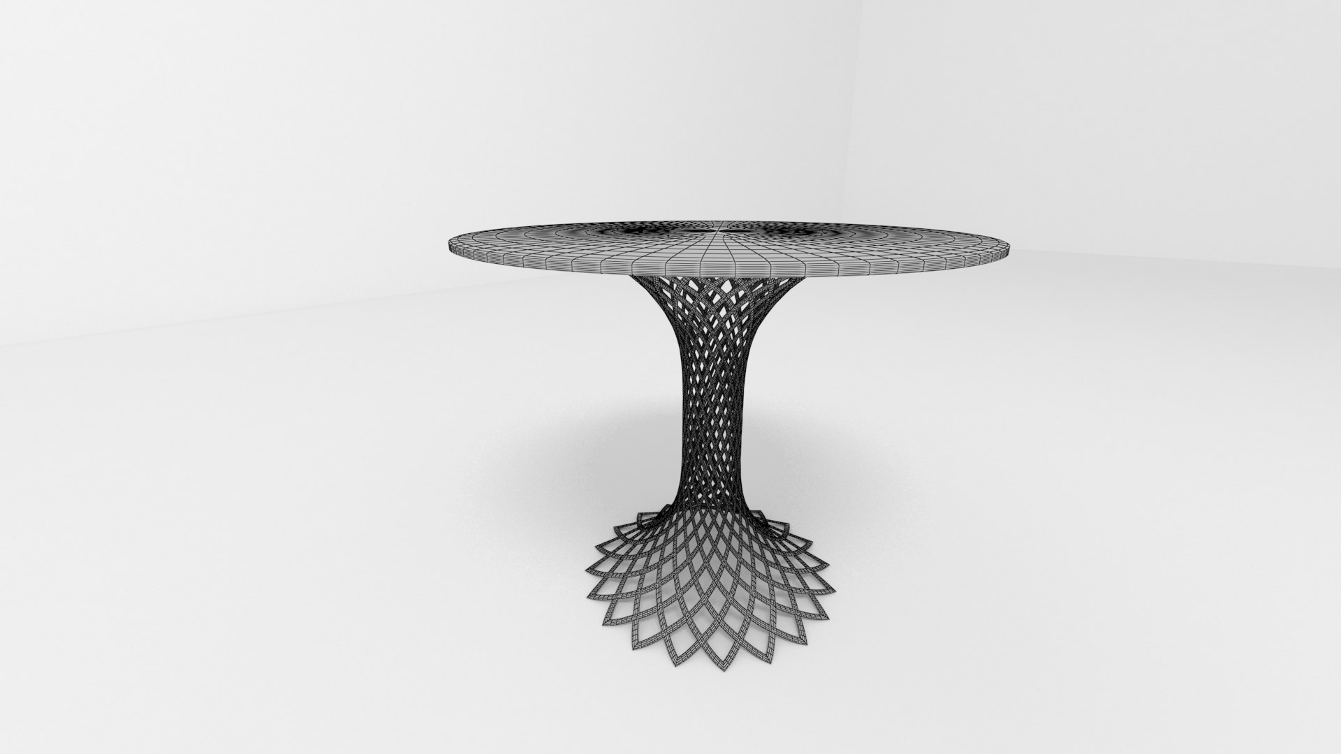 3D Model Fancy Table - TurboSquid 2067744